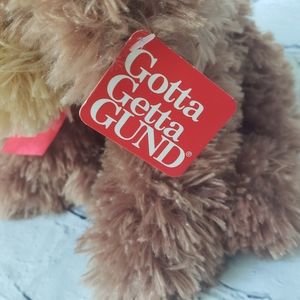 Gund | Toys | Nwt Vintage Gund Puppy Dog Plush Gotta Getta Gund | Poshmark